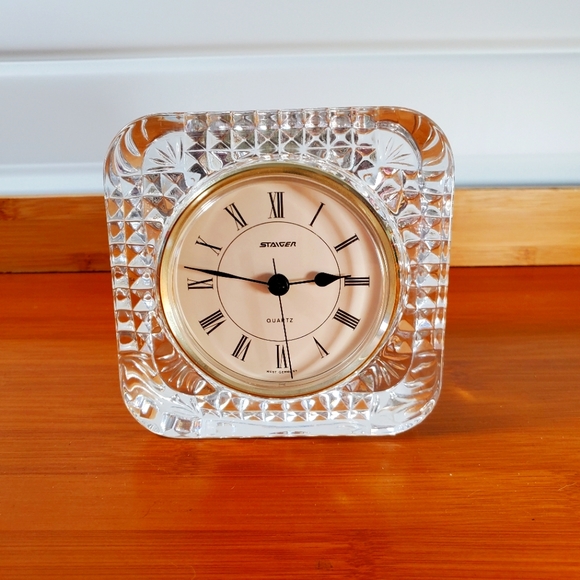 STAIGER | Accents | Staiger Quartz Clock West Germany For Your Mantel ...